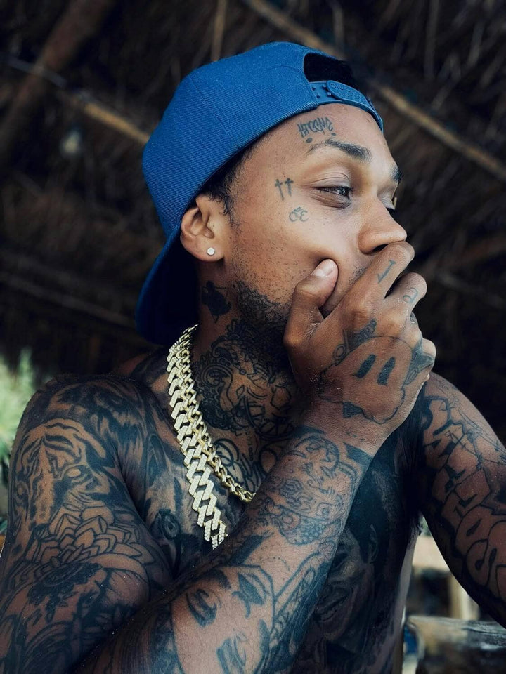 Like the intricate links of a gold chain, each choice we make is ...