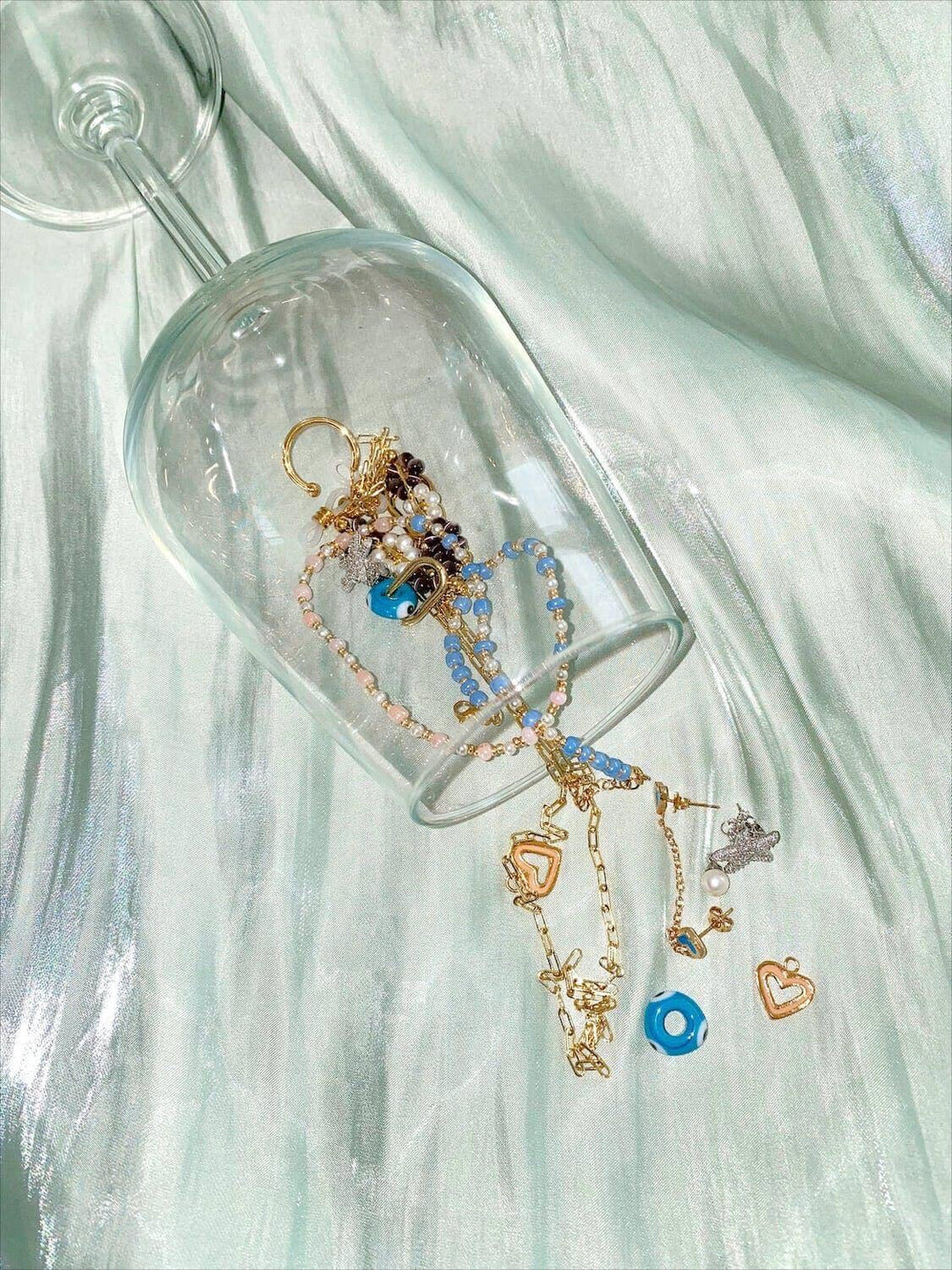 In the realm of adornment, less can indeed be more.