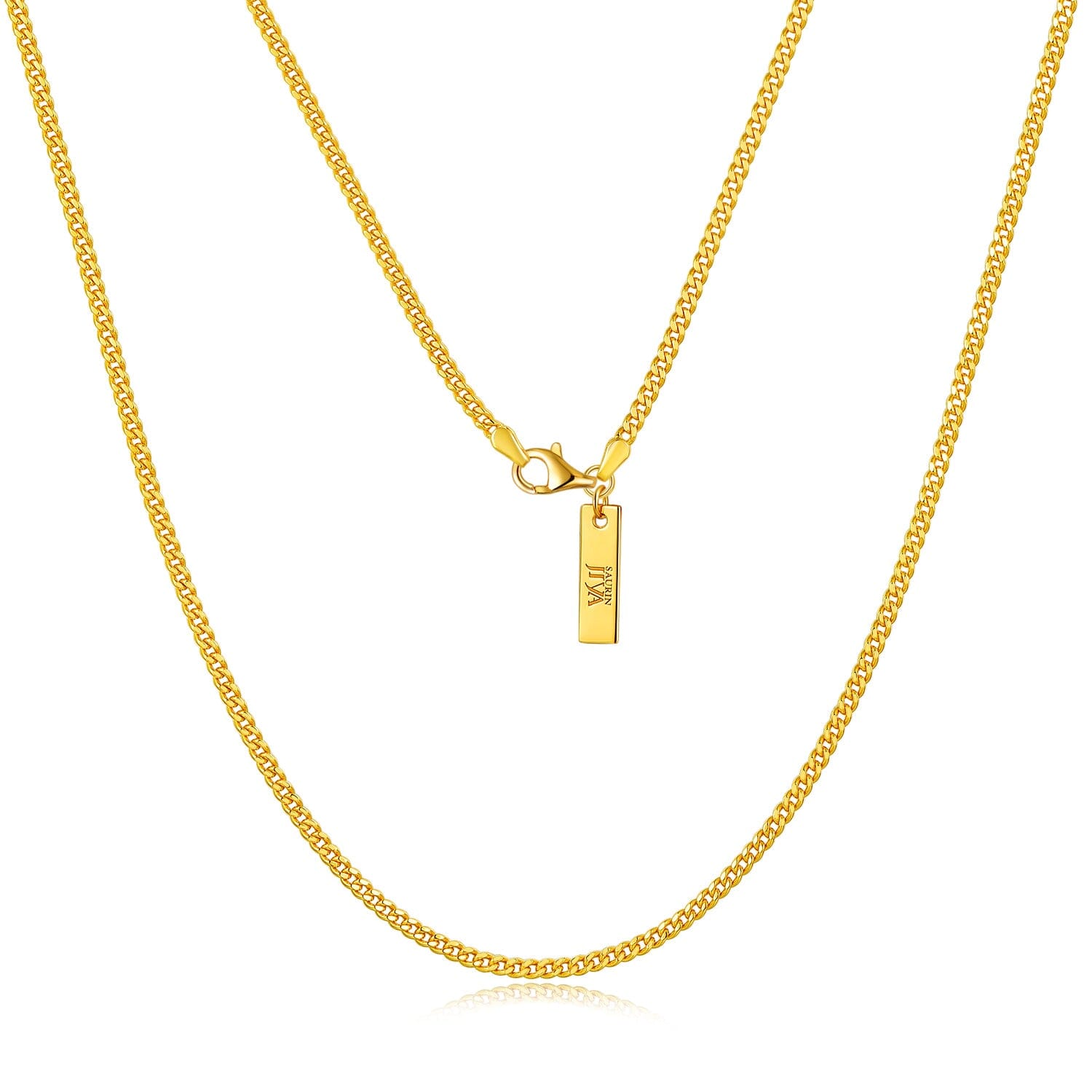 2mm Cuban Link Chain | Saurin Jiya