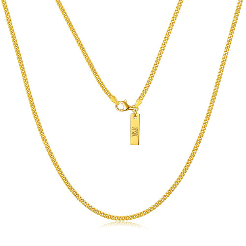 2mm Cuban Link Chain | Saurin Jiya